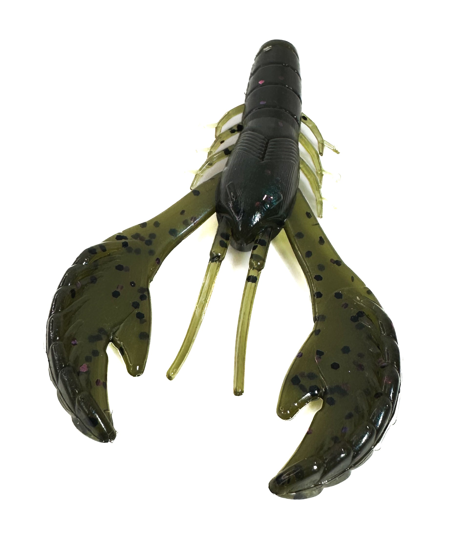 Pain in the Bass Craw – Choppy Water Bait Co.