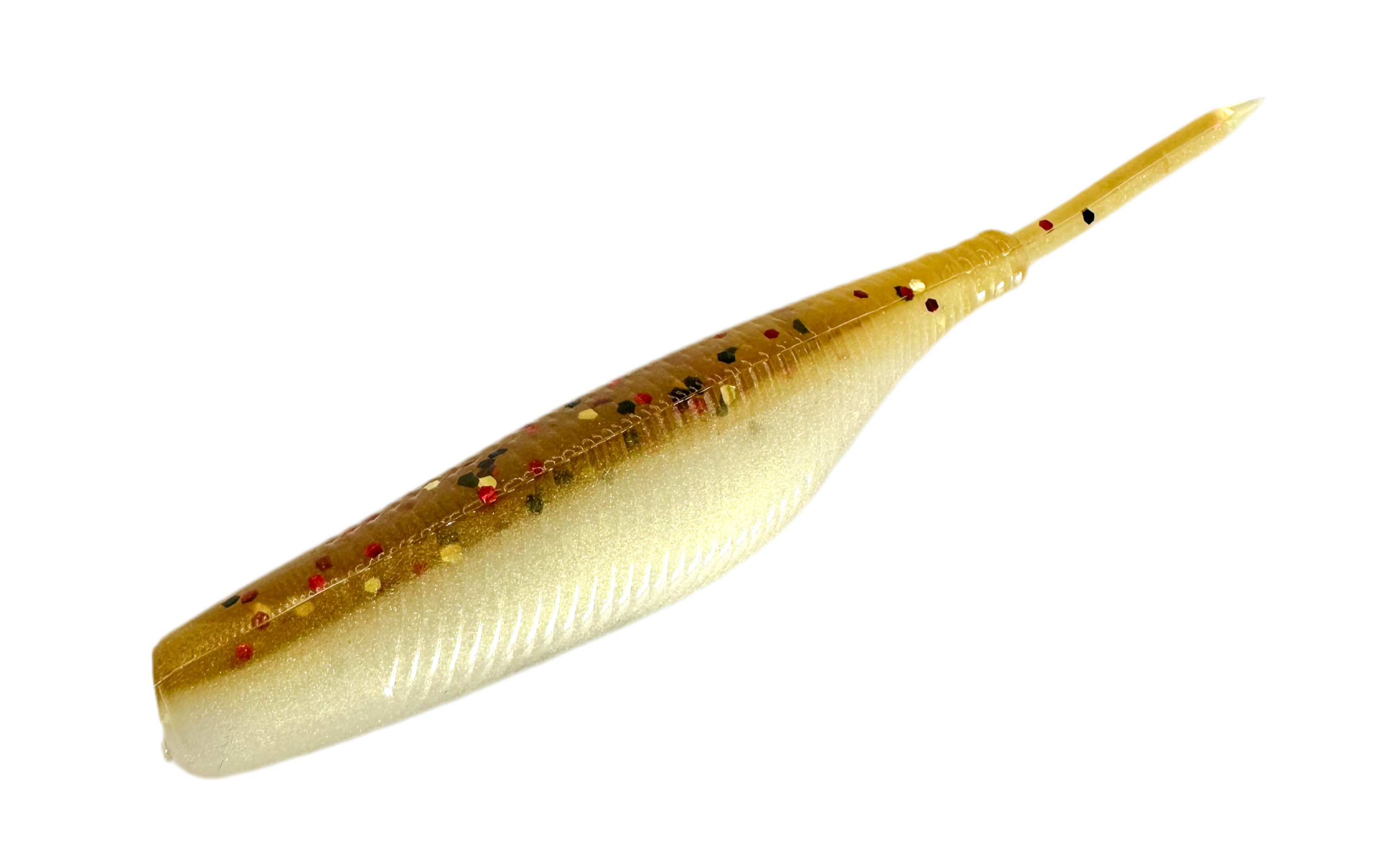 3.8" Pintail Wiggler – Choppy Water Bait Co.