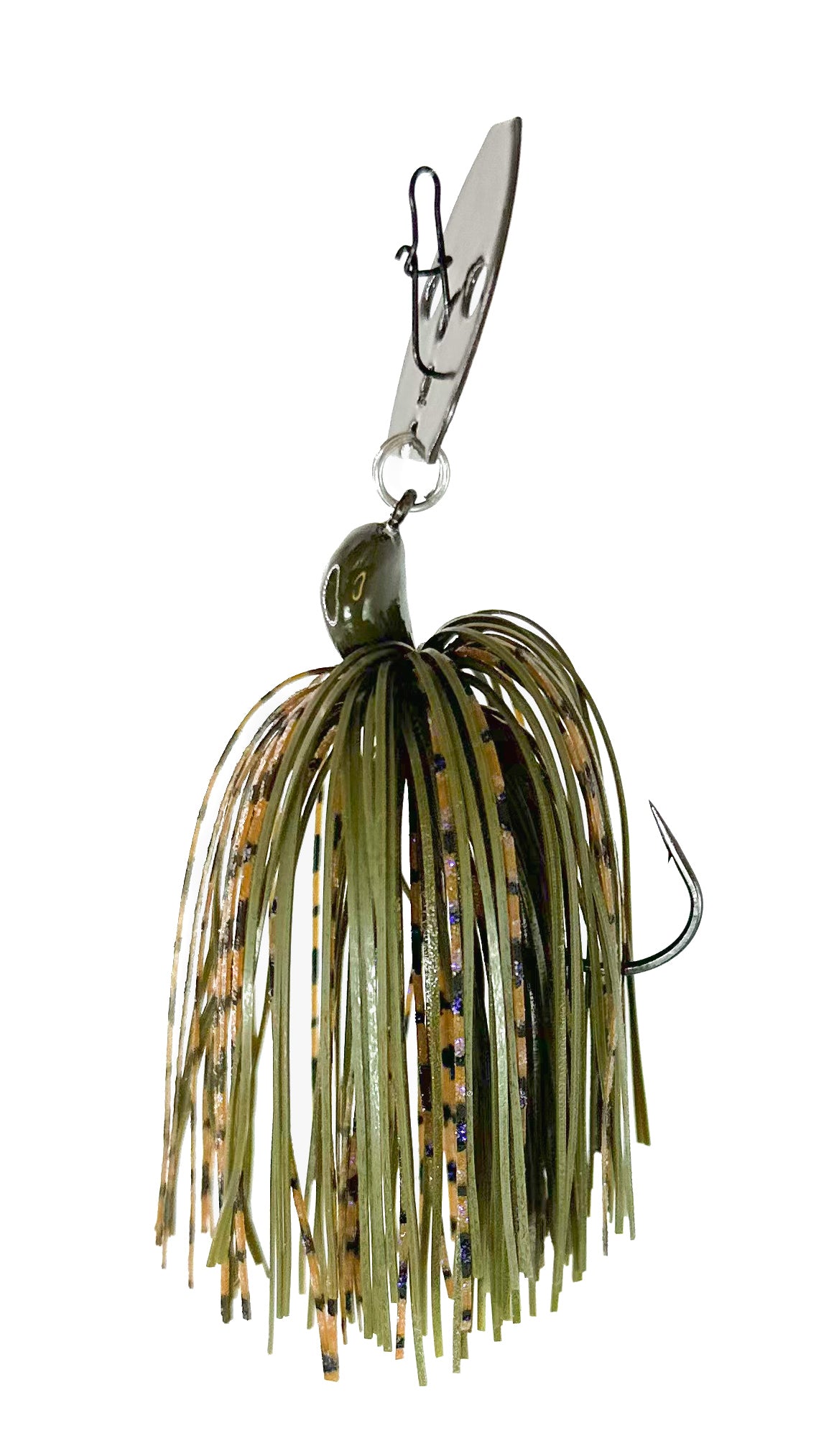 Hand and Wire Tied Bladed Arky Head Jig – Choppy Water Bait Co.